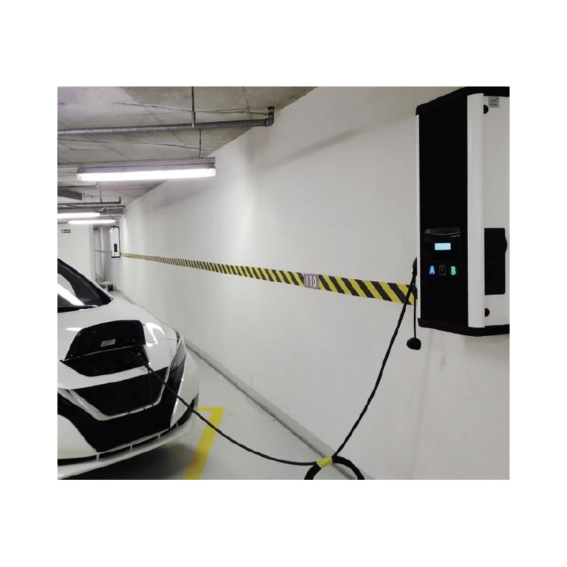 Cargador de Wallbox Dual Modelo URBAN-WB T22 de Circutor, con dos tomas ...