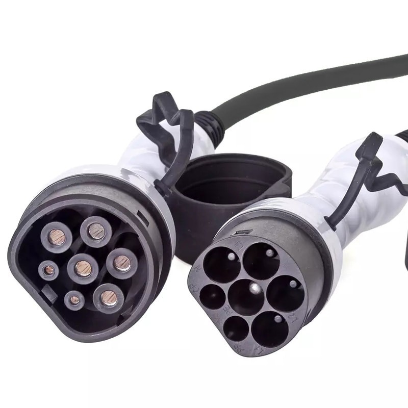 Cable Tipo 2 Mennekes EN OFERTA¡¡¡ de 32 A trifásico de 5 metros (IEC ...